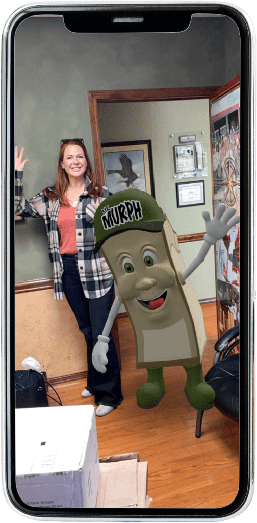Feed Mr. Murph 3D Recycling Game With AR